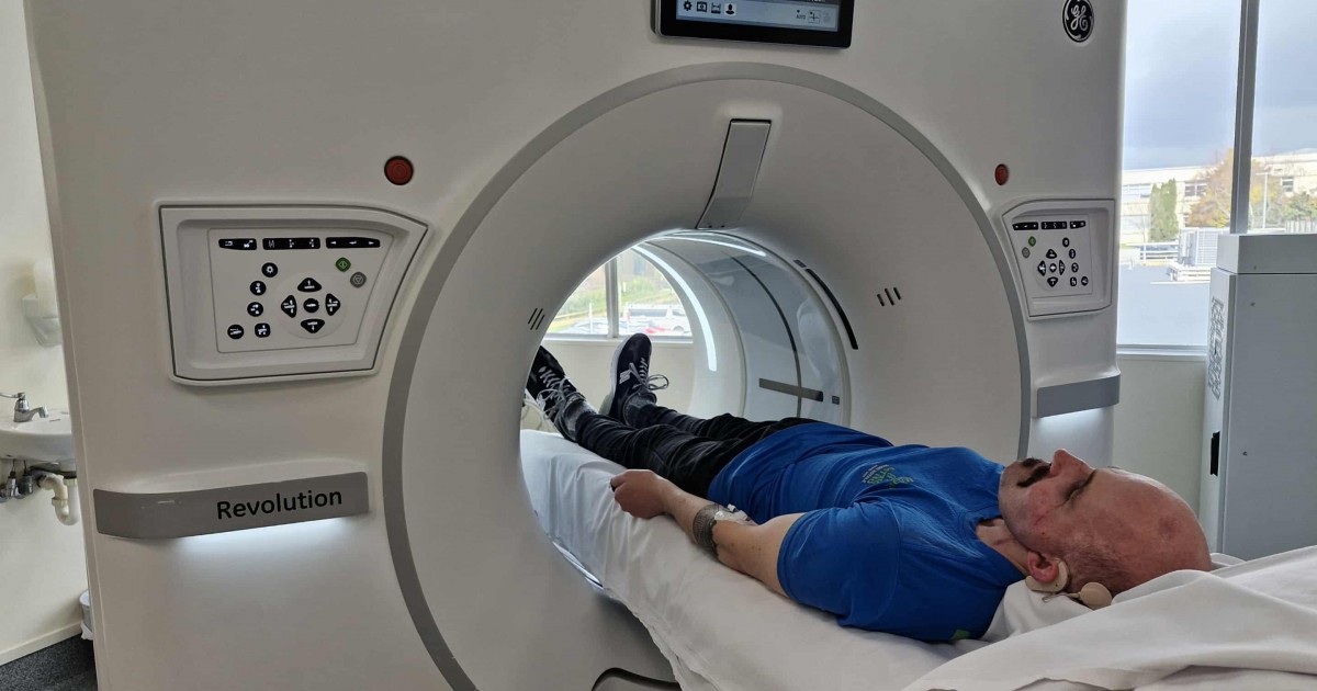 CT scan - waiting game » Rory Gardiner Blog