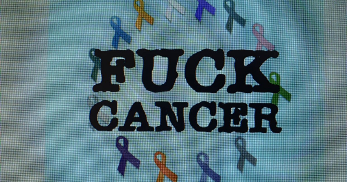 Fu*k cancer » Rory Gardiner Blog
