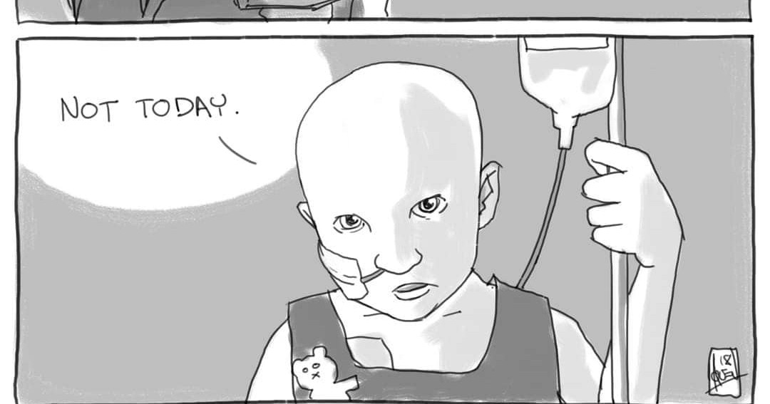 I draw childhood cancer » Rory Gardiner Blog